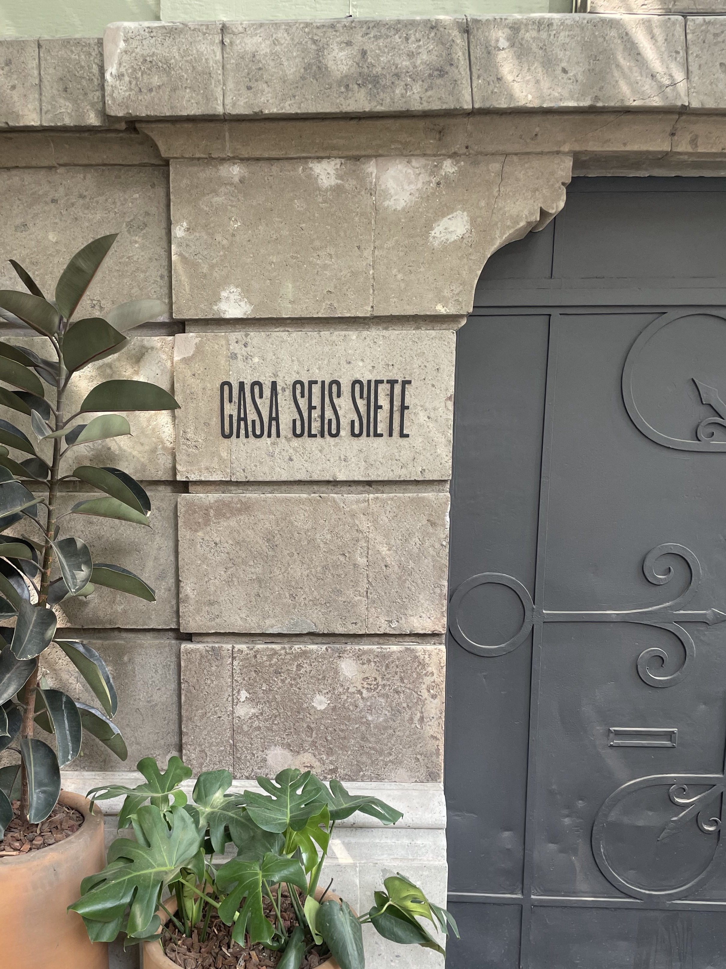 CASA SEIS SIETE CDMX